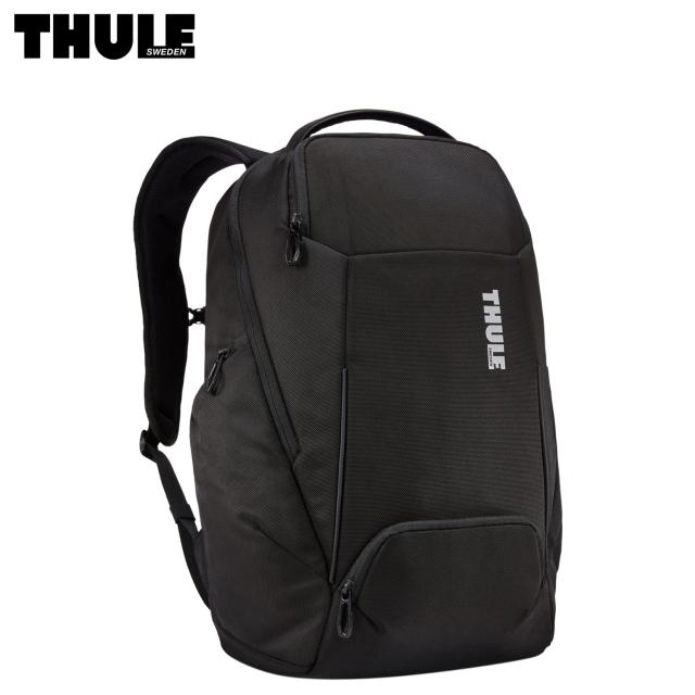 スーリー THULE リュック バッグ バックパック メンズ レディース 26L A4 B4 大容量 PC収納 ACCENT BACKPACK ブラック 黒 3205384