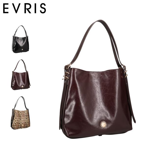 エヴリス EVRIS バッグ ショルダーバッグ レディース 斜めがけ 大人 軽量 サニー Wベルト EVR-20270B