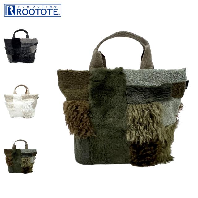 ROOTOTE ルートート バッグ トートバッグ レディース 軽量 大人 SC.DELI.TuguTugu-A ブラック ホワイト カーキ 黒 白 3652