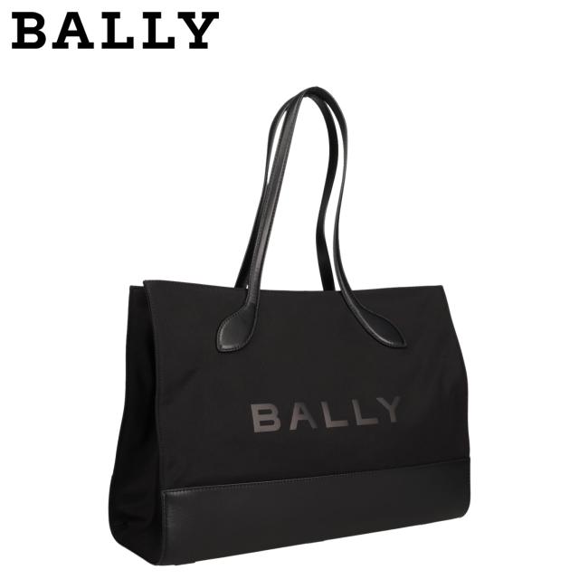 バリー Bally バッグ トートバッグ メンズ レディース 本革 ブラック 黒 WAE02X NY284