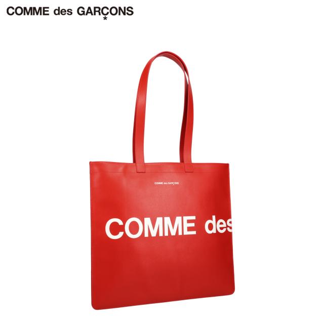 コムデギャルソン COMME des GARCONS バッグ トートバッグ メンズ レディース 本革 レッド SA9001HL