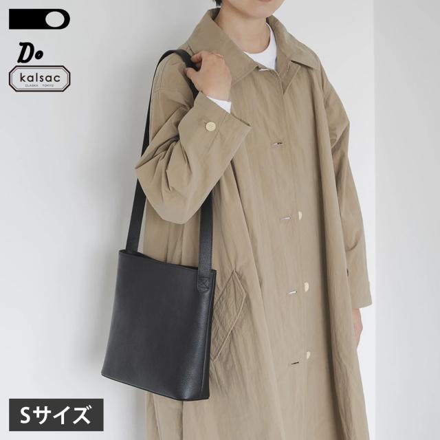 DO ドー バッグ ショルダーバッグ メンズ レディース 牛革 本革 斜めがけ 軽量 SIMPLE LEATHER SHOULDER S ブラック 黒 42110632