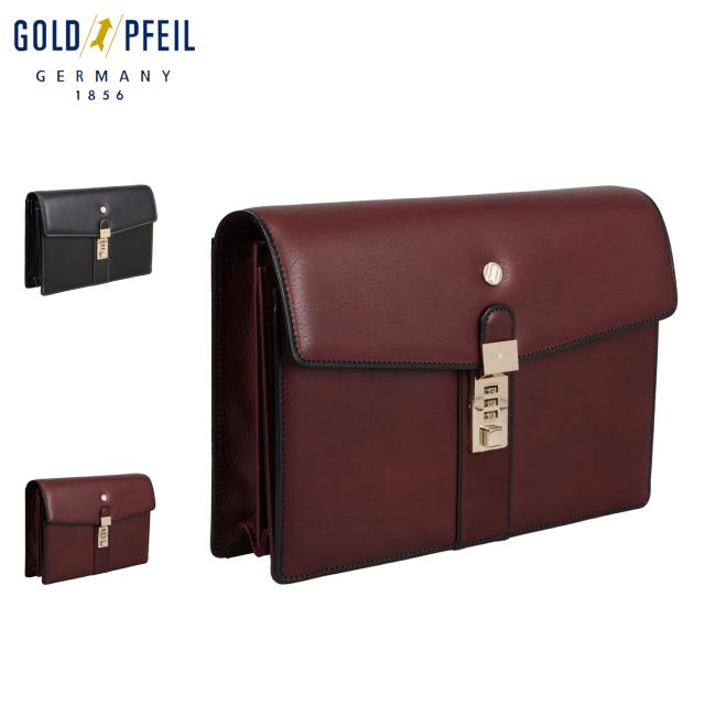 ゴールドファイル GOLD PFEIL バッグ クラッチバッグ セカンドバッグ オックスフォード メンズ 本革 結婚式 901205