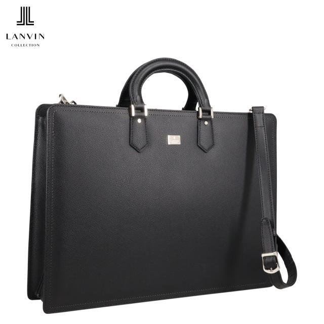 ランバン コレクション LANVIN COLLECTION バッグ ビジネスバッグ ブリーフケース マクシム メンズ A4 B4 本革 斜めがけ 自立 280522