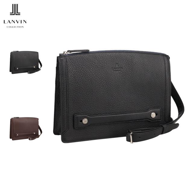 ランバン コレクション LANVIN COLLECTION バッグ クラッチバッグ ショルダーバッグ コトー メンズ 斜めがけ 本革 283102