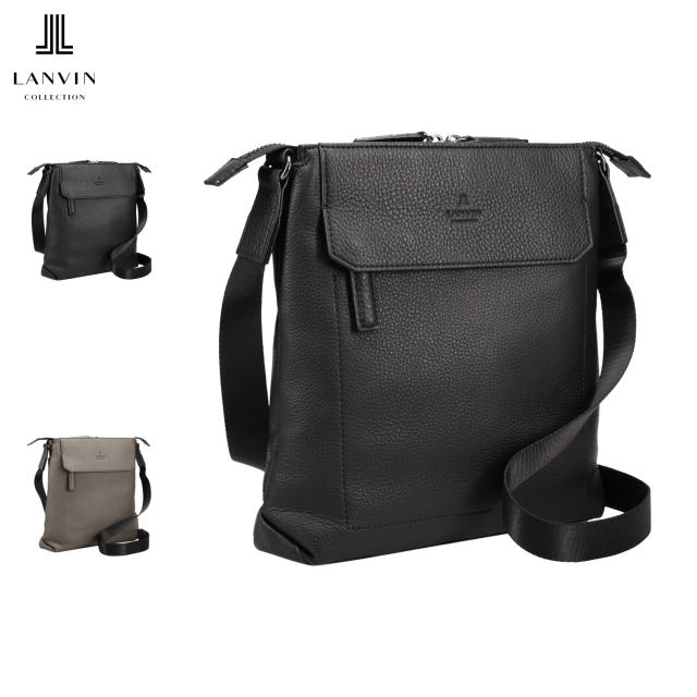 ランバン コレクション LANVIN COLLECTION バッグ ショルダーバッグ カンヌ メンズ 斜めがけ 大人 軽量 本革 撥水 285111