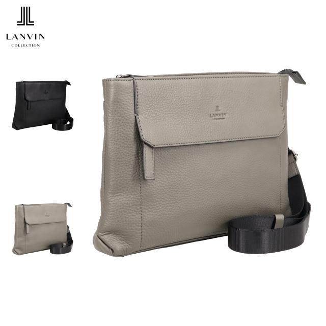 ランバン コレクション LANVIN COLLECTION バッグ ショルダーバッグ カンヌ メンズ 斜めがけ 大人 軽量 285112