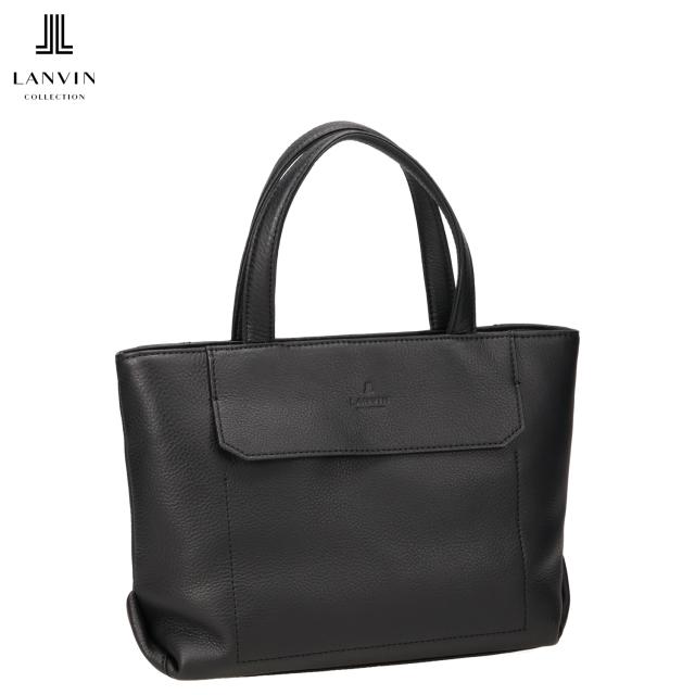 ランバン コレクション LANVIN COLLECTION バッグ トートバッグ カンヌ メンズ 軽量 本革 撥水 A5 ブラック 黒 285511