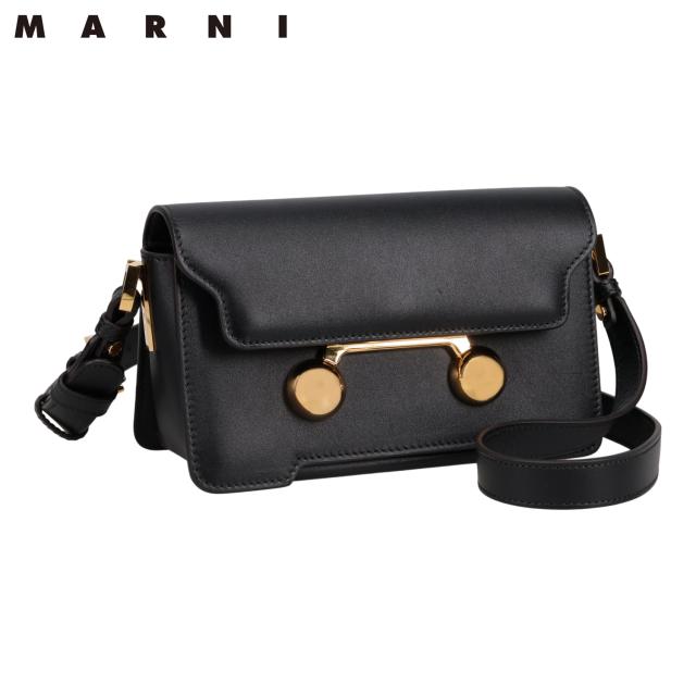 MARNI マルニ バッグ ショルダーバッグ レディース 斜めがけ 大人 軽量 ブラック 黒 SBMP0193U0 P6948
