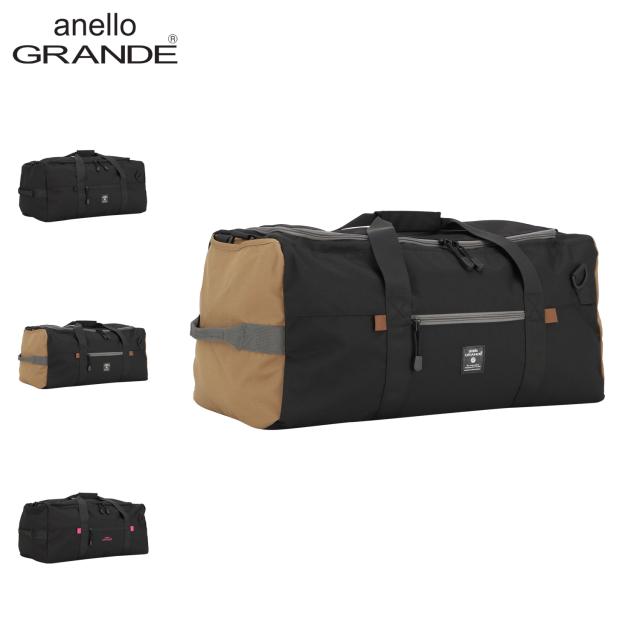 anello GRANDE アネログランデ バッグ ボストンバッグ ハイキャパシティ メンズ レディース 50L 大容量 GTM0462Z