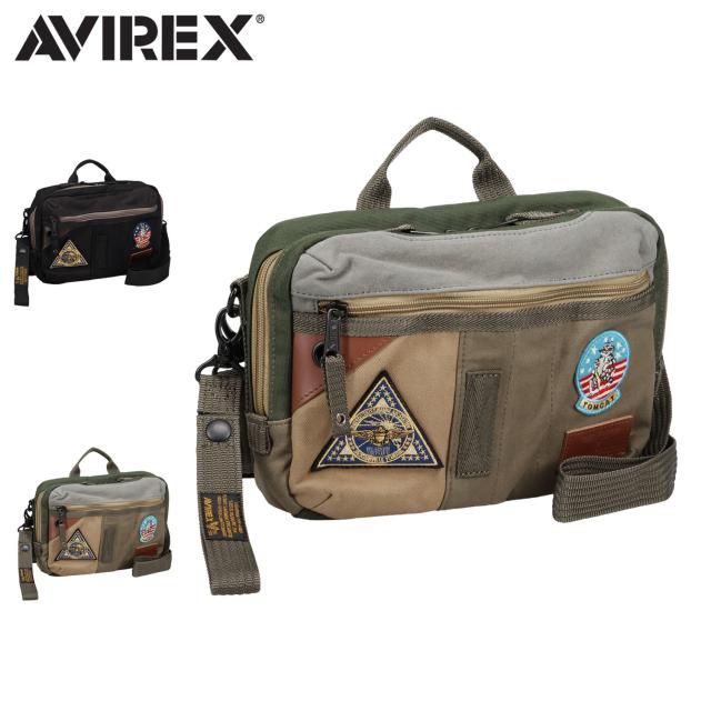AVIREX アヴィレックス バッグ ショルダーバッグ トップガン3 メンズ レディース 2WAY 斜め掛け AVX3521N 予約 12月下旬 入荷予定