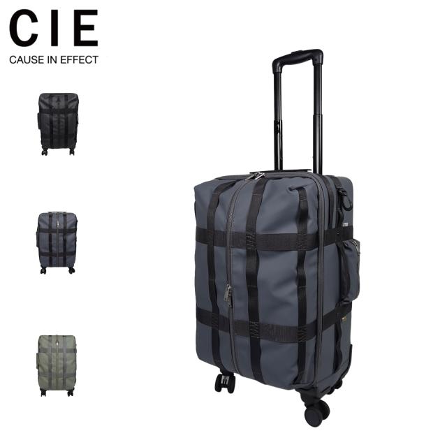 CIE シー スーツケース キャリーケース メンズ レディース 機内持ち込み 軽量 Mサイズ 53L 212500