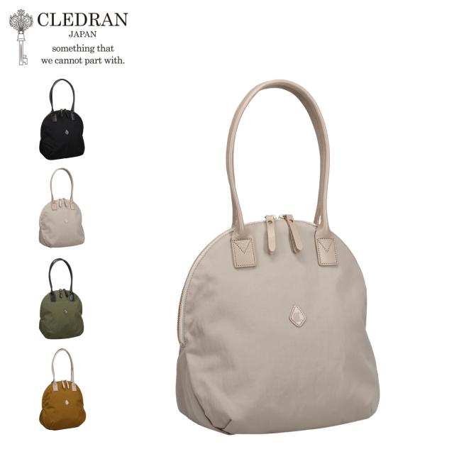 CLEDRAN クレドラン バッグ ボストンバッグ デイリーボストン レディース ファスナー付き 小さめ 軽量 CL3934