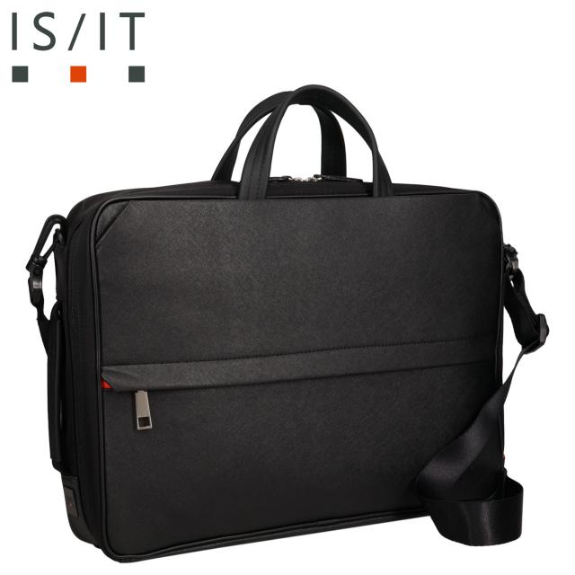 IS/IT イズイット ビジネスバッグ リュック サフィール II メンズ 3WAY 大容量 A4 通学 通勤 SAPHIR II 937513