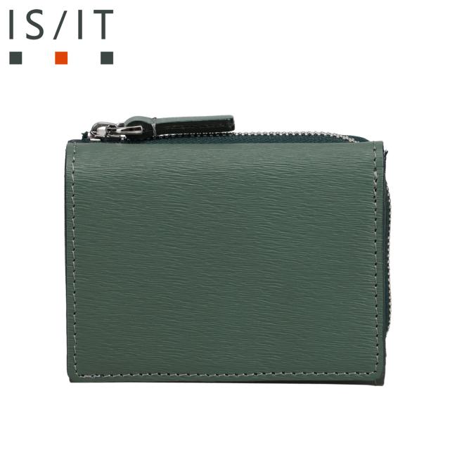 IS/IT イズイット 財布 三つ折り財布 ミニ財布 ノボ II メンズ レディース ブランド 本革 NOVO II 972623