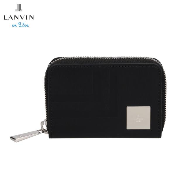 ランバンオンブルー LANVIN en Bleu 財布 ケース パスポケット アクア メンズ レディース 本革 521622