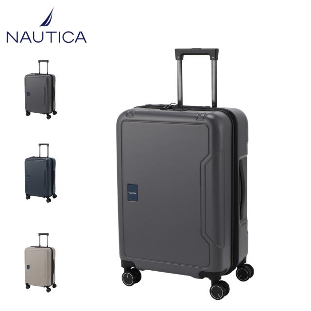 ノーティカ NAUTICA スーツケース キャリーケース キャリーバッグ メンズ レディース 54L 65L 軽量 370-1051