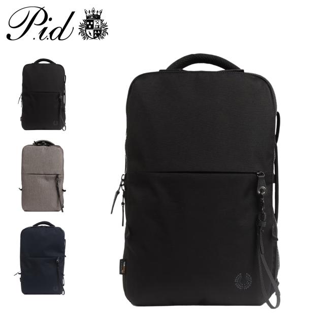 P.i.d ピーアイディー リュック バッグ バックパック ノーヴェ メンズ レディース 20L 大容量 通勤 軽量 撥水 A4 NOVE PAN206
