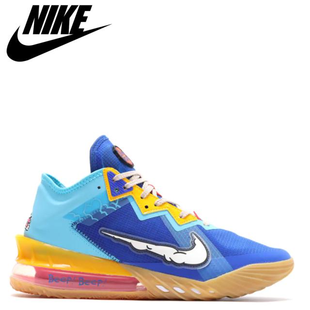 ナイキ NIKE レブロン 18 スニーカー メンズ LEBRON 18 LOW SPACE PLAYERS ブルー CV7562-401 zzi 返品不可
