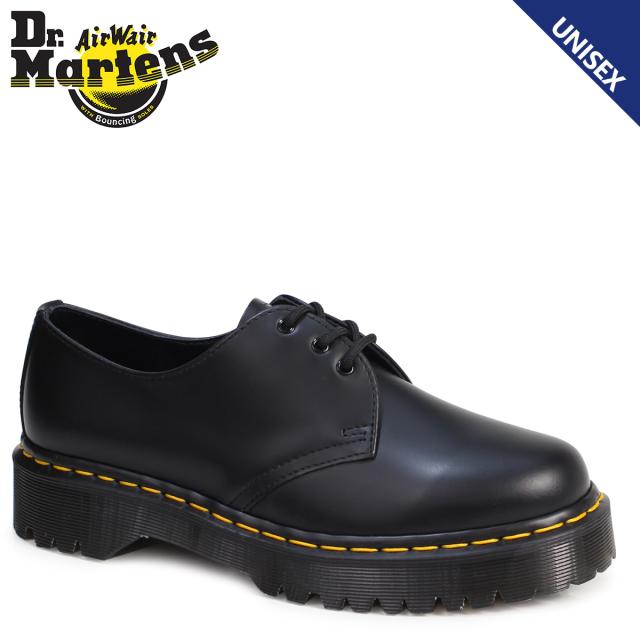 ドクターマーチン 3ホール 1461 メンズ レディース Dr.Martens オックスフォード CORE BEX ブラック