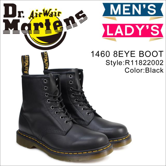 ドクターマーチン Dr.Martens 8ホール 1460 メンズ レディース ブーツ 8EYE BOOT R11822002