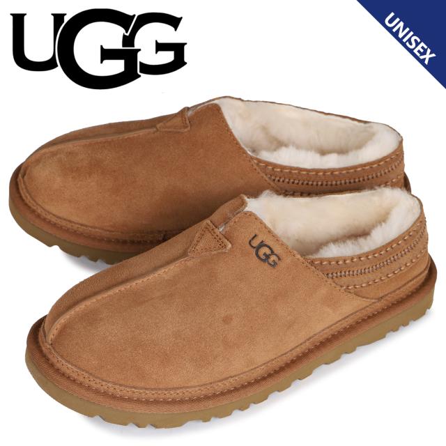 UGG アグ スリッポン スリッパ ルームシューズ メンズ レディース ニューマン NEUMAN ブラウン 1113631
