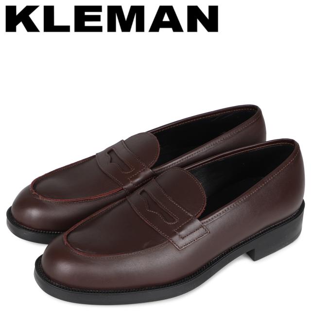 KLEMAN クレマン ローファー ダリオール メンズ DALIOR 2 ブラウン LA11105