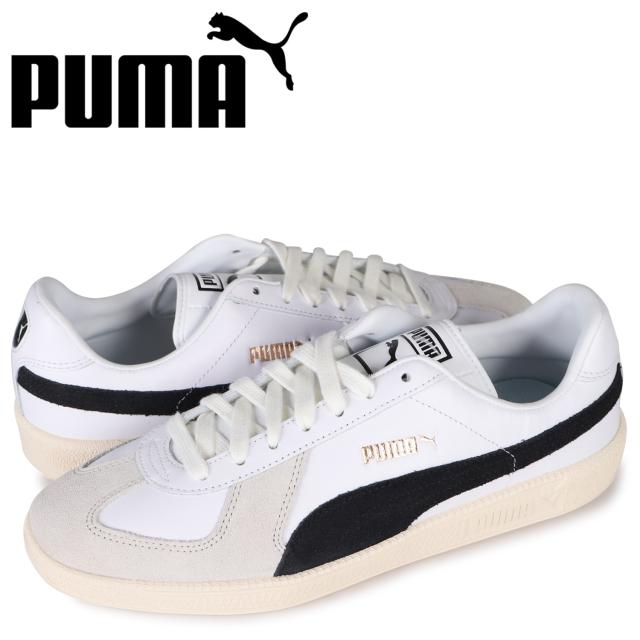 PUMA プーマ スニーカー アーミートレーナー メンズ ARMY TRAINER ホワイト 白 386607-01