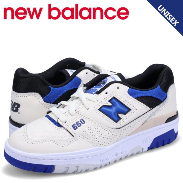 ニューバランス new balance 550 スニーカー メンズ レディース Dワイズ ブルー BB550VTA
