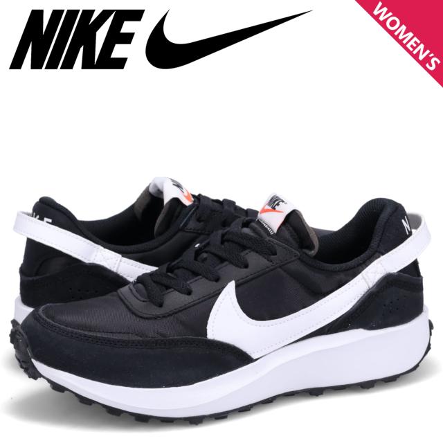 ナイキ NIKE ウィメンズ ワッフル デビュー スニーカー レディース 厚底 WMNS WAFFLE DEBUT ブラック 黒 DH9523-002