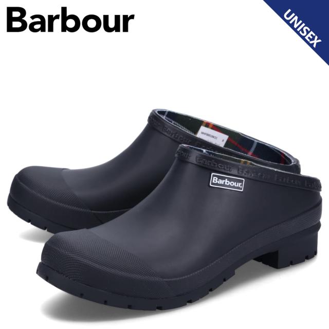 Barbour バブアー クロッグ サンダル クイン メンズ レディース QUINN ブラック 黒 MHF0001