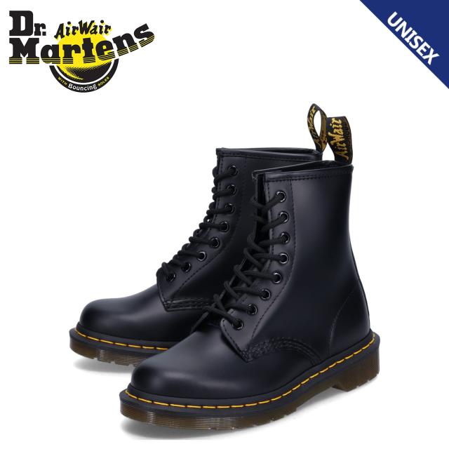 ドクターマーチン Dr.Martens 1460 ブーツ 8ホール メンズ レディース 8EYE BOOT ブラック 黒 10072004