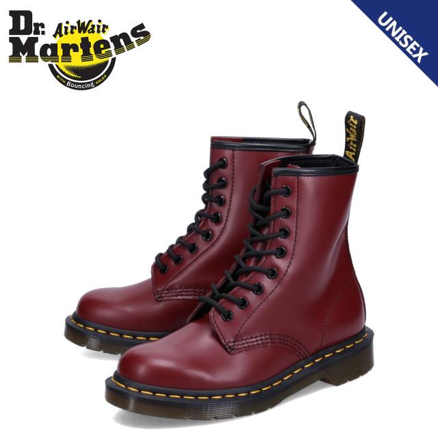 ドクターマーチン Dr.Martens 1460 ブーツ 8ホール メンズ レディース 8EYE BOOT ブラウン 10072600