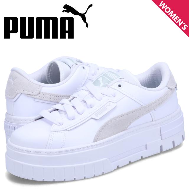 PUMA プーマ スニーカー メイズ クラッシュド ウィメンズ レディース 厚底 MAYZE CRASHED WNS 392495-04