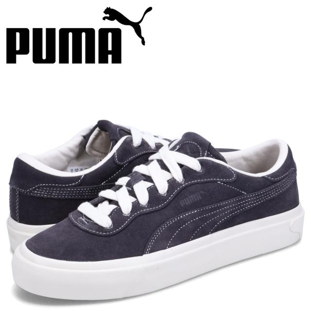 PUMA プーマ カプリ ロイヤル スウェード スニーカー メンズ スエード CAPRI E SUEDE グレー 393752-01
