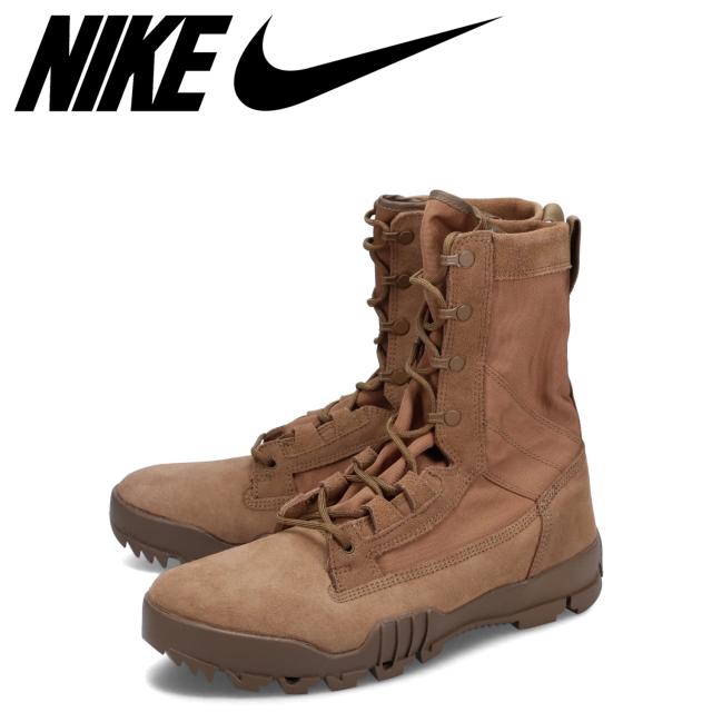 ナイキ NIKE SFB ジャングル 8インチ レザー スニーカー ブーツ メンズ ミリタリー タクティカル SFB JUNGLE 8inch LEATHER 828654-900