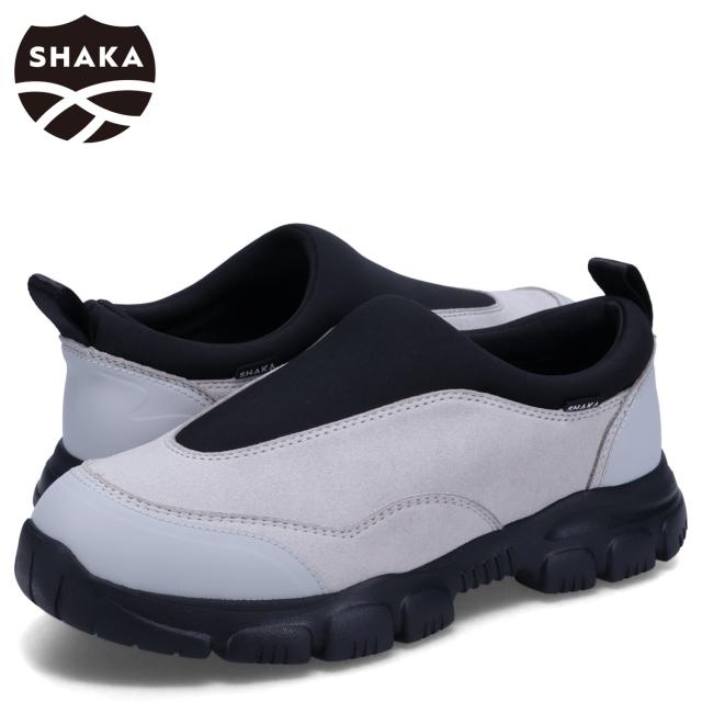 SHAKA シャカ スリッポン シューズ トレック スリップオン モック AT メンズ TREK SLIP ON MOC AT グレー SK-256