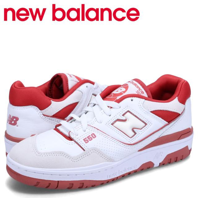 ニューバランス new balance 550 スニーカー メンズ Dワイズ ホワイト 白 BB550STF
