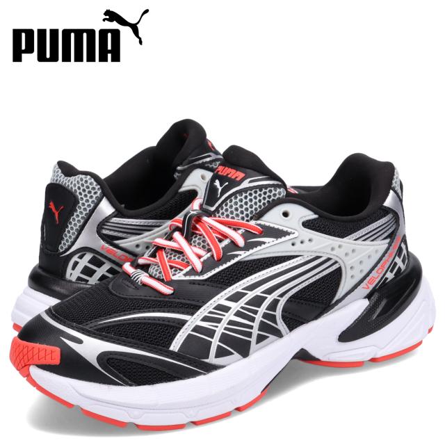 PUMA プーマ スニーカー ヴェロファシス スプリント 2K メンズ VELOPHASIS SPRINT2K ブラック 黒 395345-03