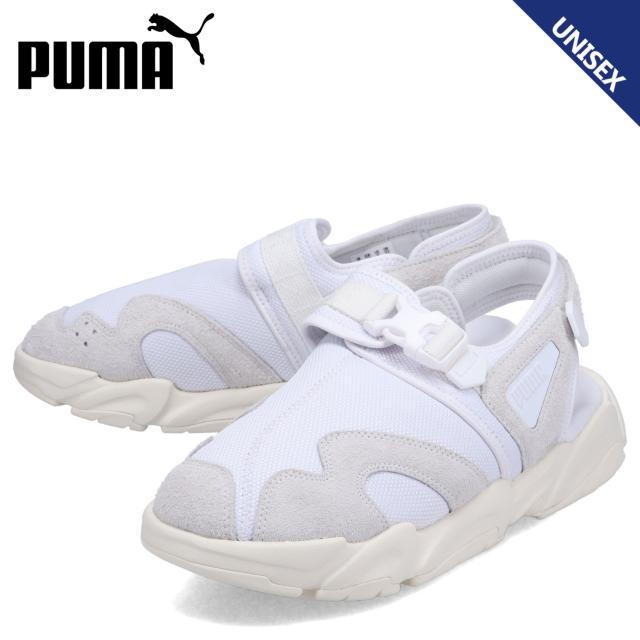 PUMA プーマ サンダル スポーツサンダル TS-01 ニュー マテリアル メンズ レディース TS-01 NEW MATERIAL SANDAL ホワイト 396484-01