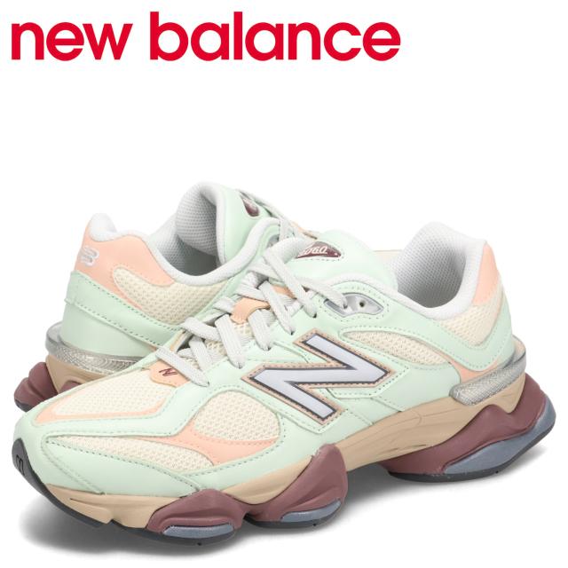 ニューバランス new balance 90/60 スニーカー メンズ Dワイズ ライト グリーン U9060GCA