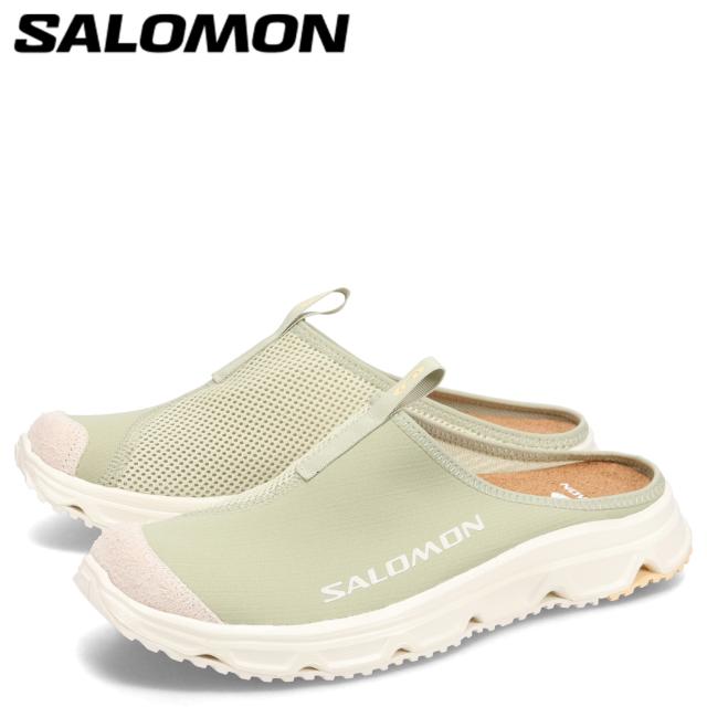 サロモン SALOMON サンダル スニーカー クロッグサンダル スライド メンズ RX SLIDE 3.0 カーキ L47431600
