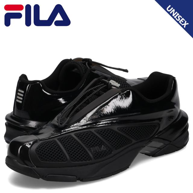 FILA フィラ スニーカー レプリカ 2002 メンズ レディース REPLICA 2002 ブラック 黒 1RM02752G