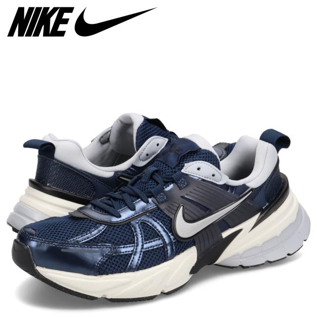 ナイキ NIKE スニーカー メンズ V2K RUN ネイビー HJ4497-400