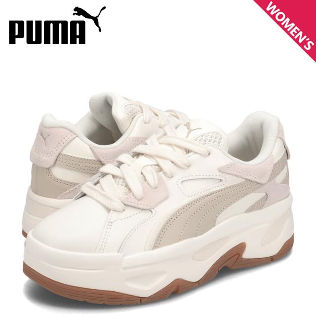 PUMA プーマ スニーカー ブラスター レディース 厚底 BLSTR Surreal Contour アイボリー 398394