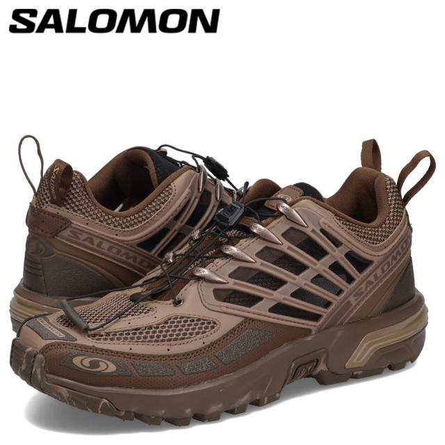 サロモン SALOMON スニーカー エーシーエス プロ メンズ ACSPRO DESERT ブラウン L47429700
