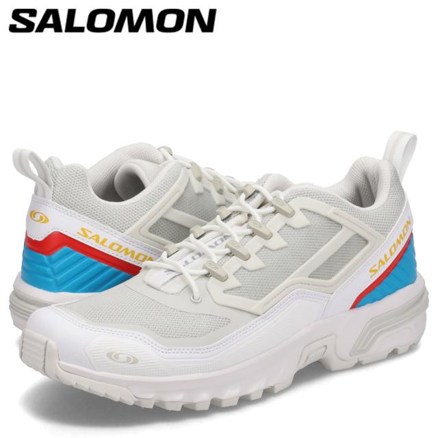 サロモン SALOMON スニーカー メンズ ACS + FT ホワイト 白 L47435500