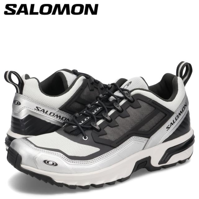 サロモン SALOMON スニーカー メンズ ACS + FT グレー L47435700