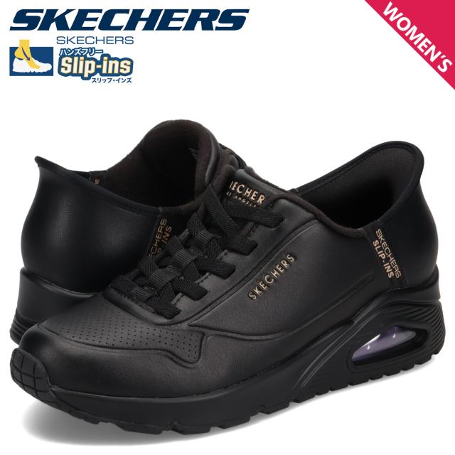 スケッチャーズ SKECHERS スリップインズ ウノ イージー エア ハンズフリー スニーカー レディース SLIP-INS UNO-EASY AIR 177112
