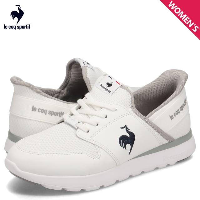 ルコック スポルティフ le coq sportif スニーカー ラ セーヌ SI レディース 軽量 LA SEINE SI ホワイト 白 LU4FSN52LZ